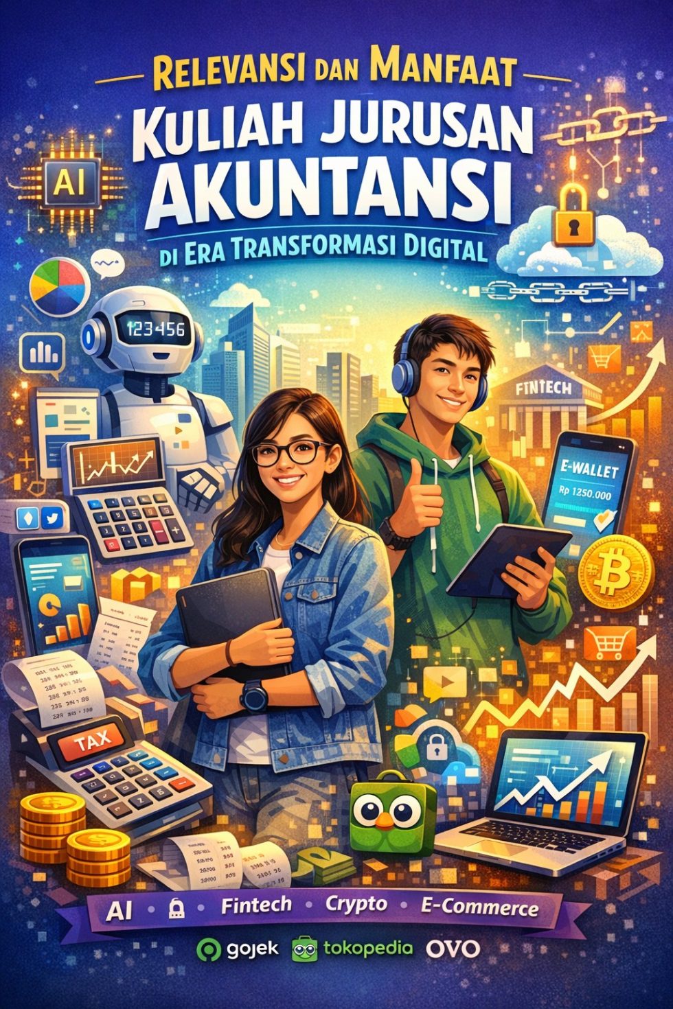 Relevansi dan Manfaat Kuliah Jurusan Akuntansi di Era Transformasi ...